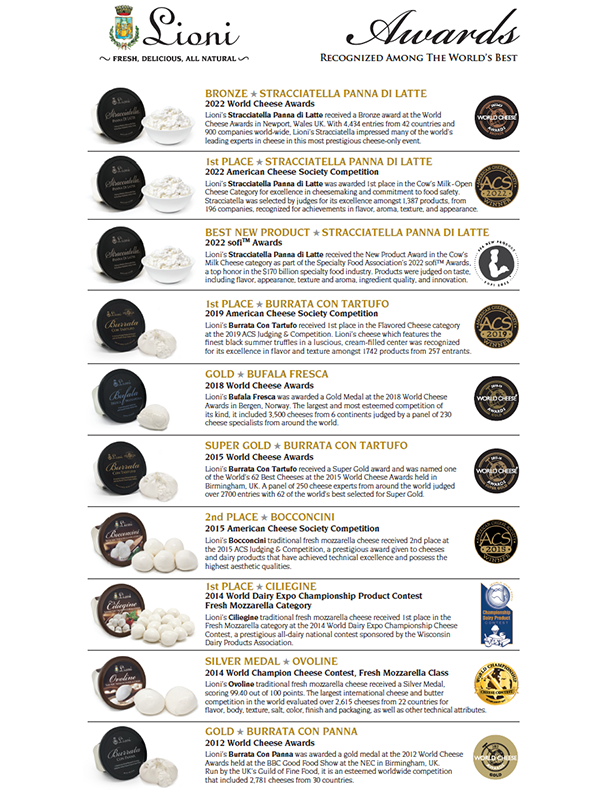 Lioni Mozzarella - Lioni Mozzarella