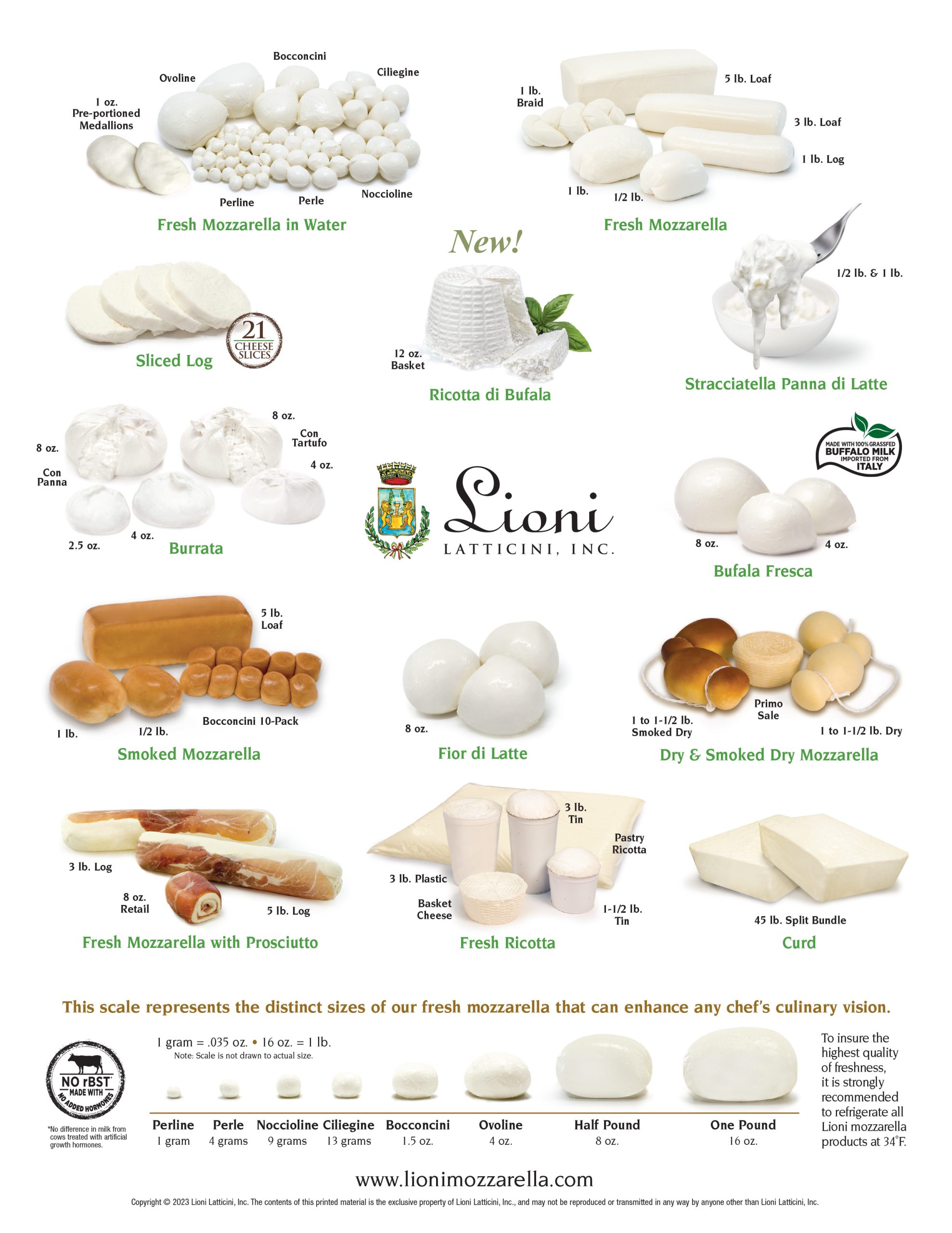 Lioni Mozzarella - Lioni Mozzarella